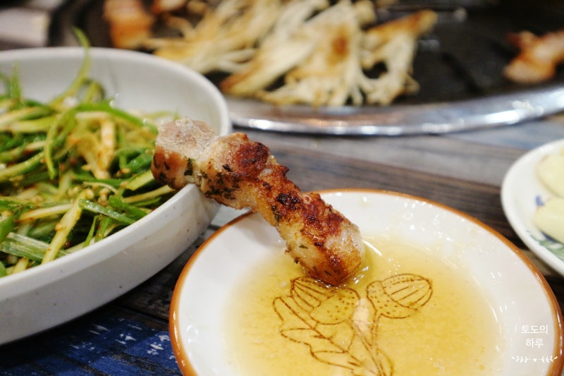 고기가 괜찮은 사상역 맛집 삼환축산에서 삼겹살 : 네이버 블로그
