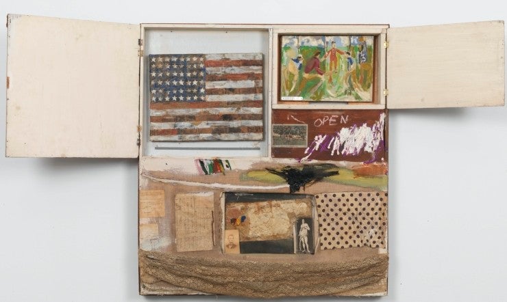 로버트 라우센버그(Robert Rauschenberg) - 콤바인(Combines) 시리즈 (1954–64) : (13-12a ...