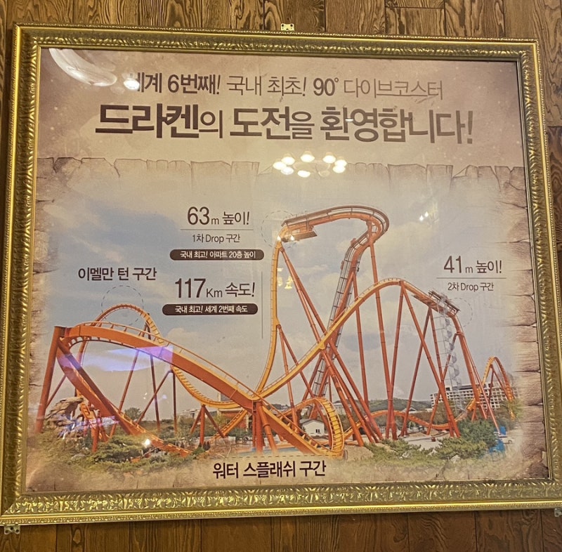 경주월드 오후권 놀이기구 추천 주차요금 드라켄 후기 가는 법 네이버 블로그