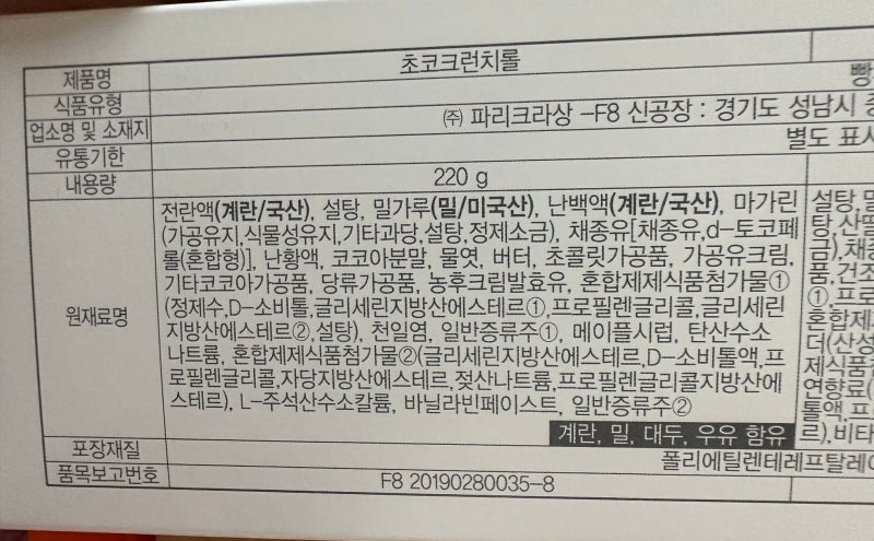 파리바게트 사먹음 칼로리 빵맛 네이버 블로그
