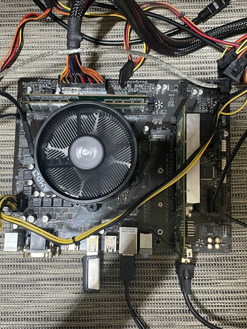 "Invalid BIOS Image" 바이오스 업데이트 오류 해결 (기가바이트 A320 보드) : 네이버 블로그