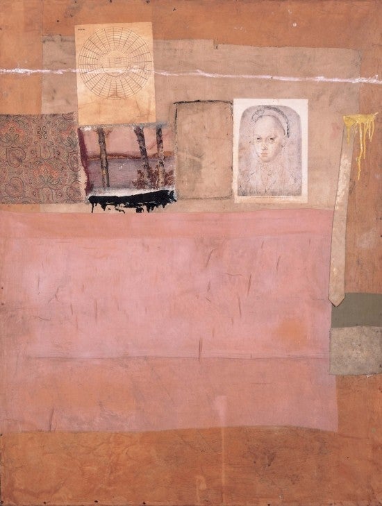 로버트 라우센버그(Robert Rauschenberg) - 콤바인(Combines) 시리즈 (1954–64) : (13-12a ...