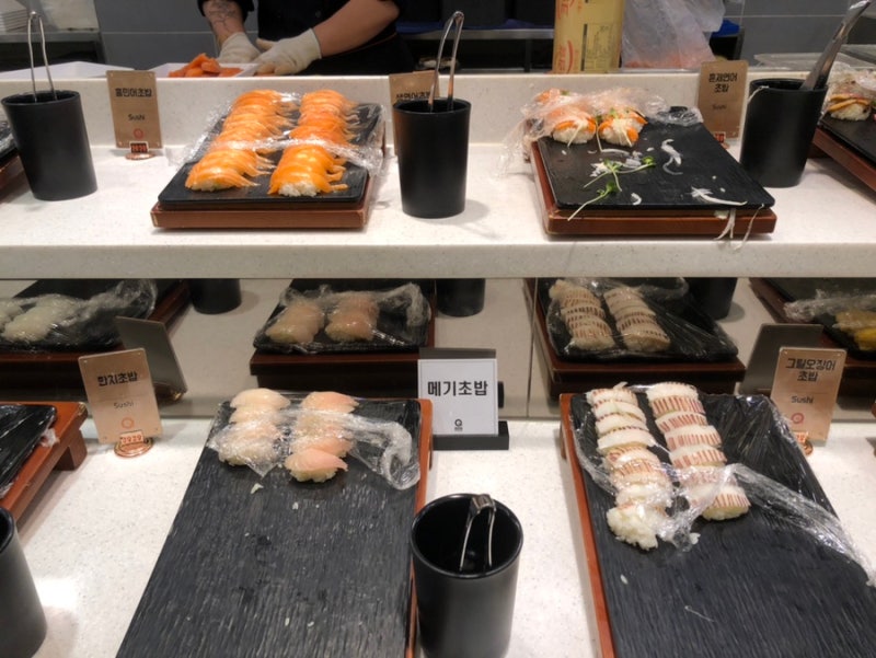 여수 초밥 맛집 뷔폐 • 쿠우쿠우 • 웅천 단체모임 음식점 추천 네이버 블로그
