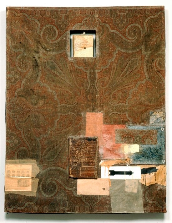 로버트 라우센버그(Robert Rauschenberg) - 콤바인(Combines) 시리즈 (1954–64) : (13-12a ...