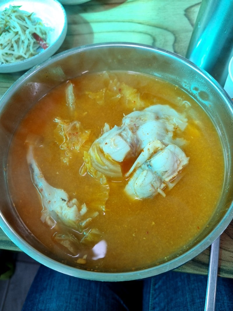 울진죽변면 유정식당 울진맛집 울진 물곰국 죽변맛집 울진 곰치국 울진 유정식당 울진 죽변 장치조림 장치매운탕 장치탕 울진