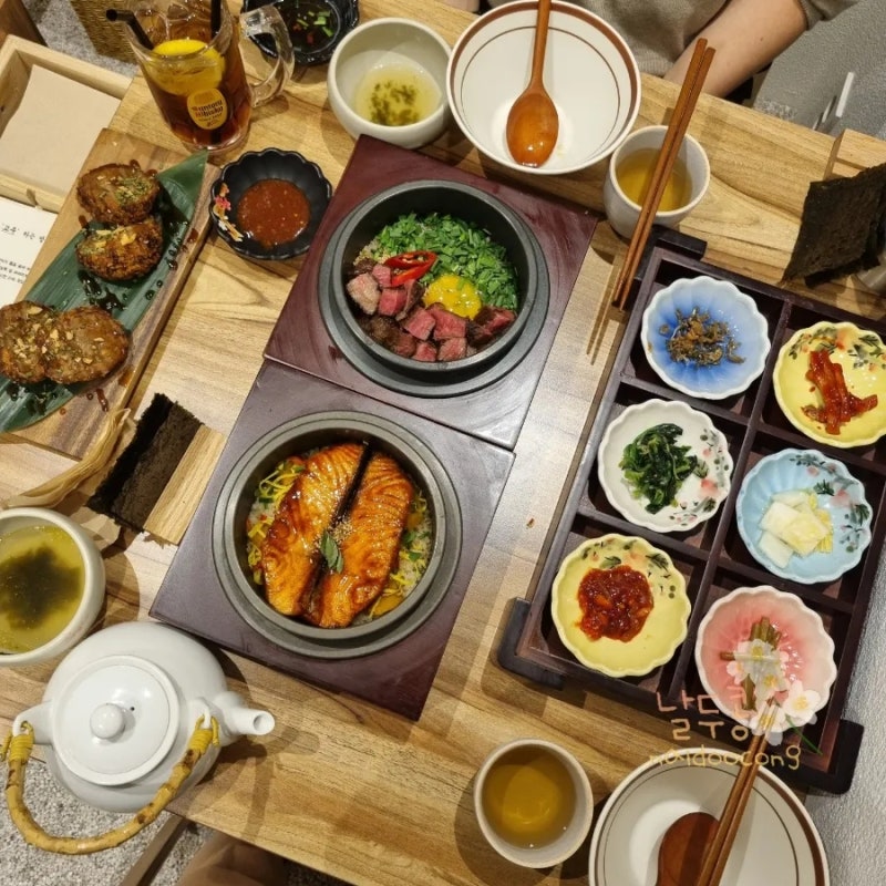 성수 맛집 고우성수 깔끔한 분위기 프리미엄 솥밥 네이버 블로그