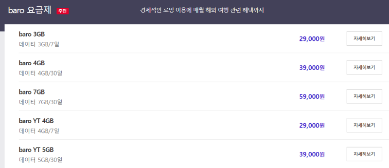 SKT 해외 데이터로밍하는 방법 :: 자동로밍과 baro로밍 할인받기 : 네이버 블로그