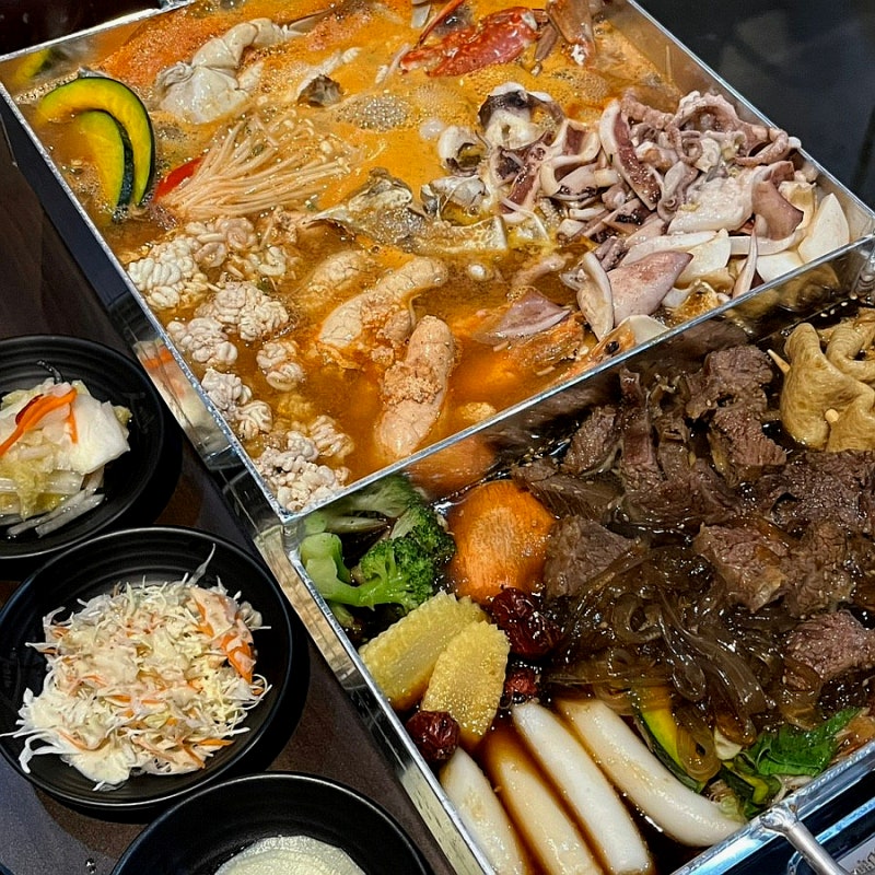 잠실 송파나루역 맛집 인기명 꽃갈찜 회식 연말모임에 딱 네이버 블로그
