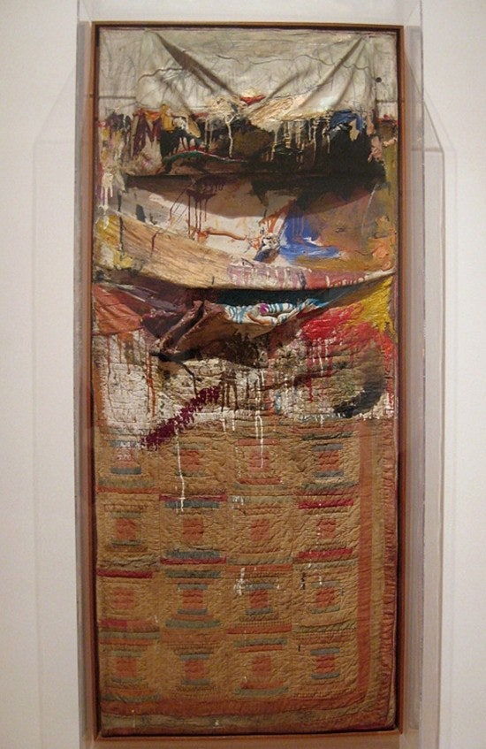 로버트 라우센버그(Robert Rauschenberg) - 콤바인(Combines) 시리즈 (1954–64) : (13-12a ...