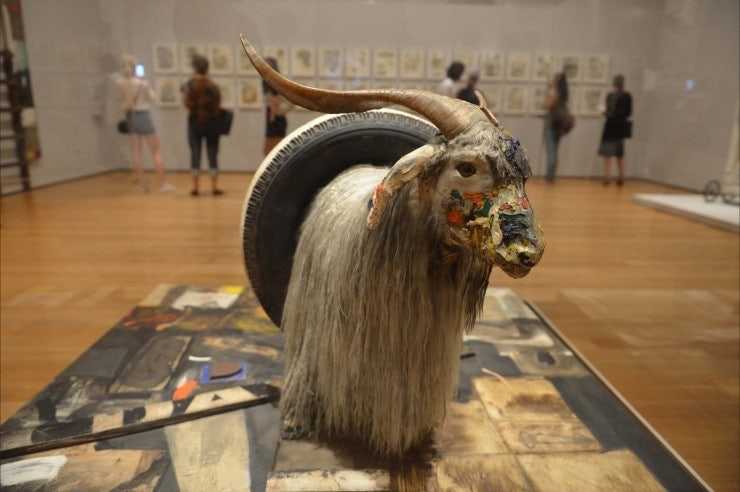 로버트 라우센버그(Robert Rauschenberg) - 콤바인(Combines) 시리즈 (1954–64) : (13-12a ...