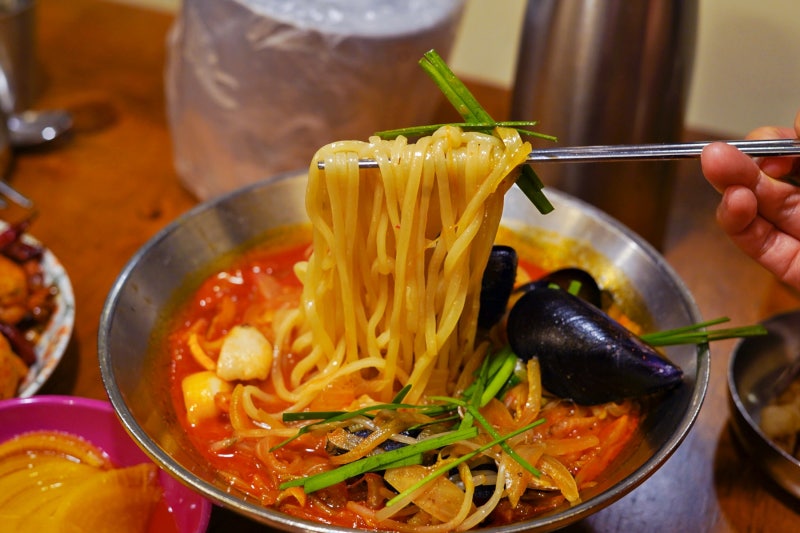 송파구 방이동 맛집 뽕사부 중국집 24시 짬뽕 후기 네이버 블로그