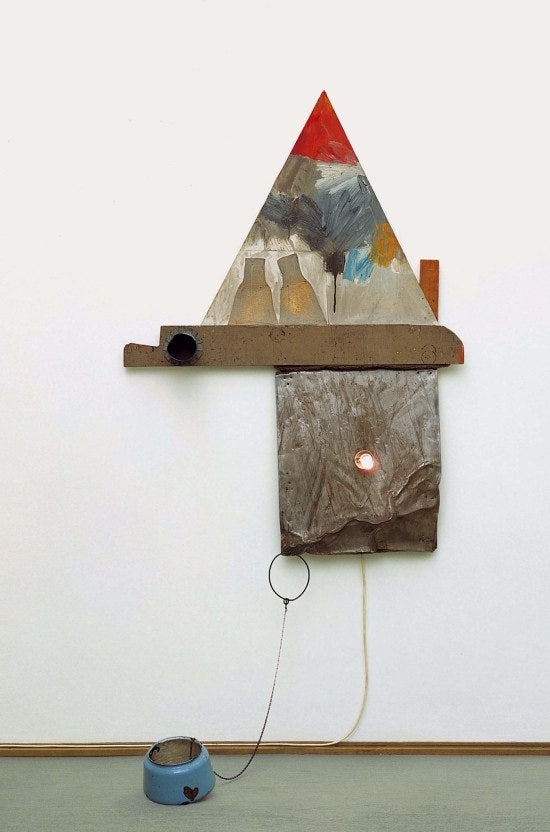 로버트 라우센버그(Robert Rauschenberg) - 콤바인(Combines) 시리즈 (1954–64) : 13-12b ...