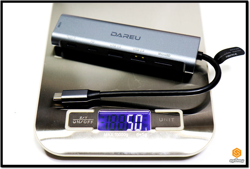 다얼유 DAREU MH101 6 IN 1 USB C타입 노트북 멀티 허브 사용기 : 네이버 블로그