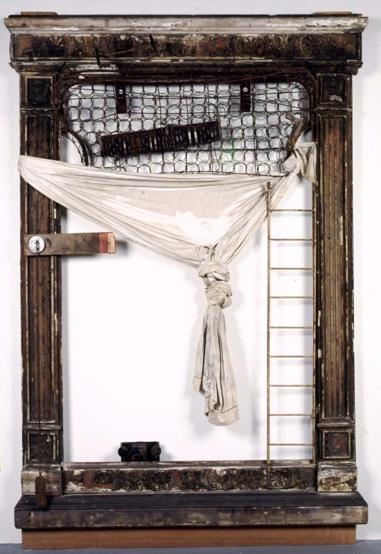 로버트 라우센버그(Robert Rauschenberg) - 콤바인(Combines) 시리즈 (1954–64) : 13-12b ...