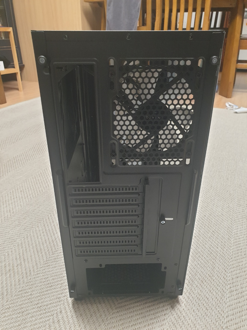 [제품리뷰]가성비컴퓨터케이스 DAVEN D6 MESH 강화유리(블랙) : 네이버 블로그