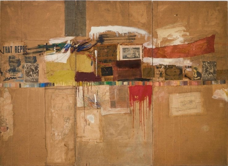 로버트 라우센버그(Robert Rauschenberg) - 콤바인(Combines) 시리즈 (1954–64) : (13-12a ...