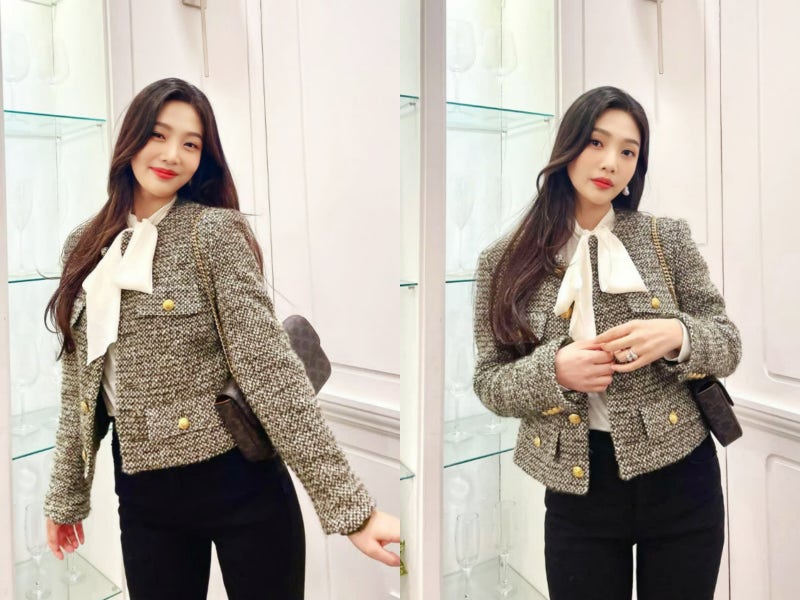 여자 겨울 결혼식 연예인 하객룩 코디 네이버 블로그