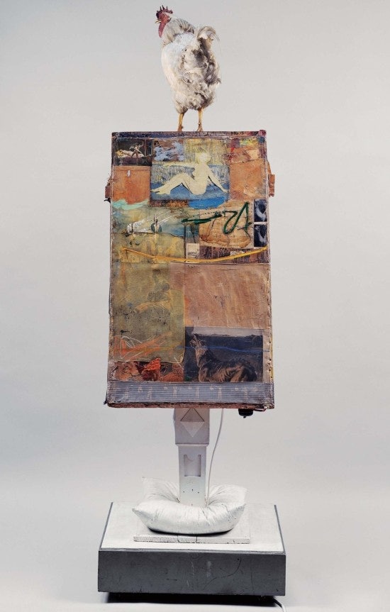로버트 라우센버그(Robert Rauschenberg) - 콤바인(Combines) 시리즈 (1954–64) : (13-12a ...