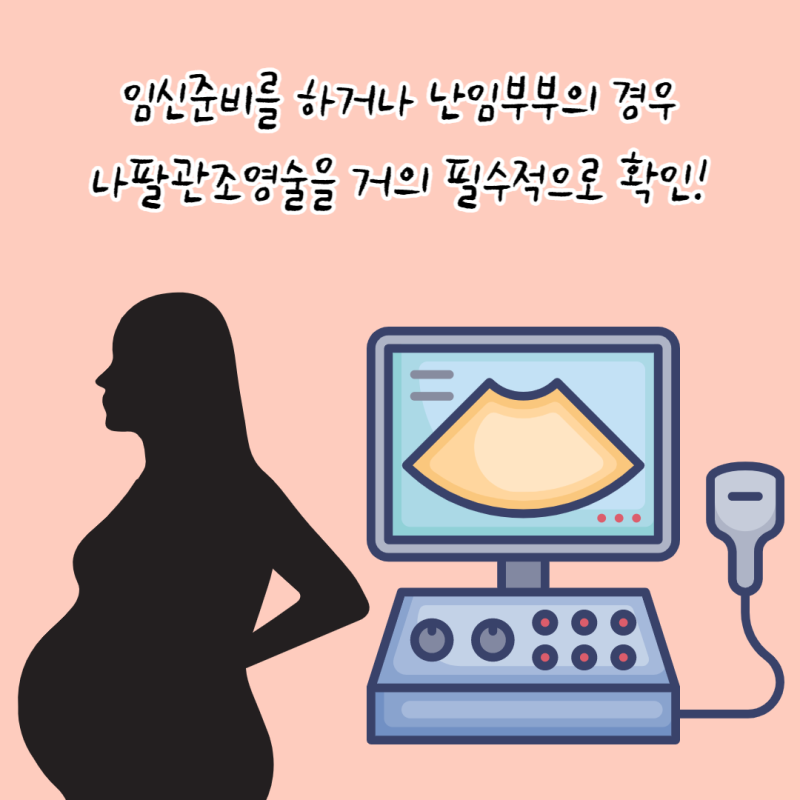 나팔관조영술 후 임신 실비 비용 통증 부작용 시기 네이버 블로그