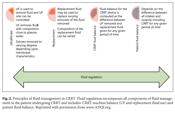 CRRT(Continuous renal replacement therapy) 원리와 Dose(처방), mode, UF, TMP ...