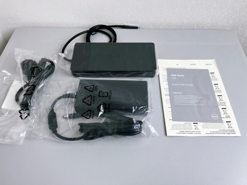 노트북 도킹스테이션 Dell WD19S 180W 사용후기 : 네이버 블로그