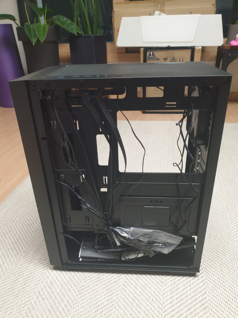 [제품리뷰]가성비컴퓨터케이스 DAVEN D6 MESH 강화유리(블랙) : 네이버 블로그