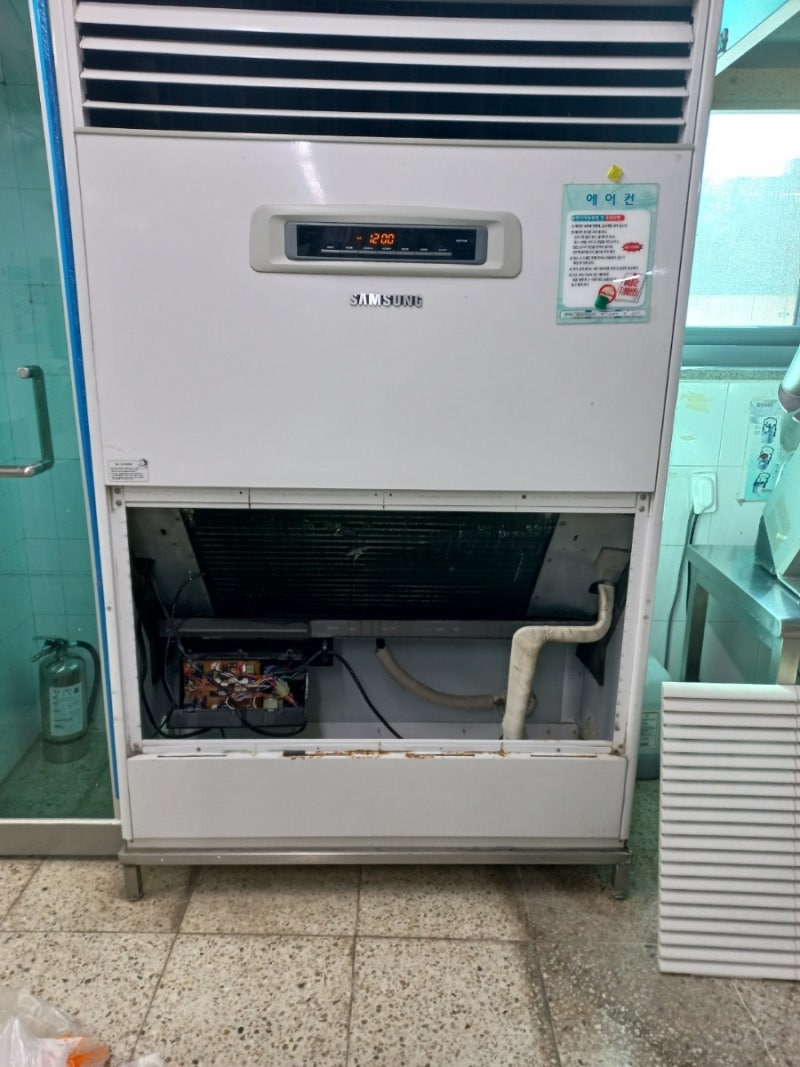 인천 동구 어린이집 초등 학교 에어컨 냉난방기 청소 소독업체 네이버 블로그