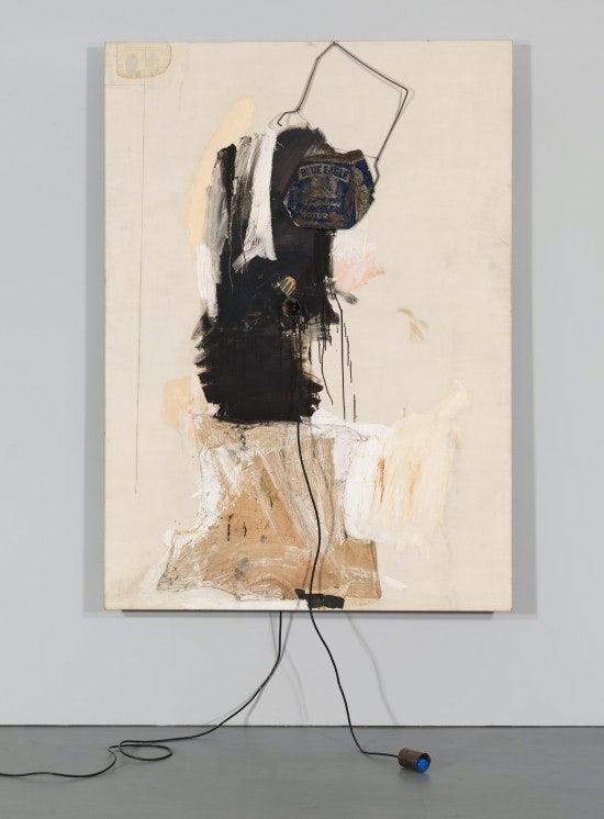로버트 라우센버그(Robert Rauschenberg) - 콤바인(Combines) 시리즈 (1954–64) : 13-12b ...