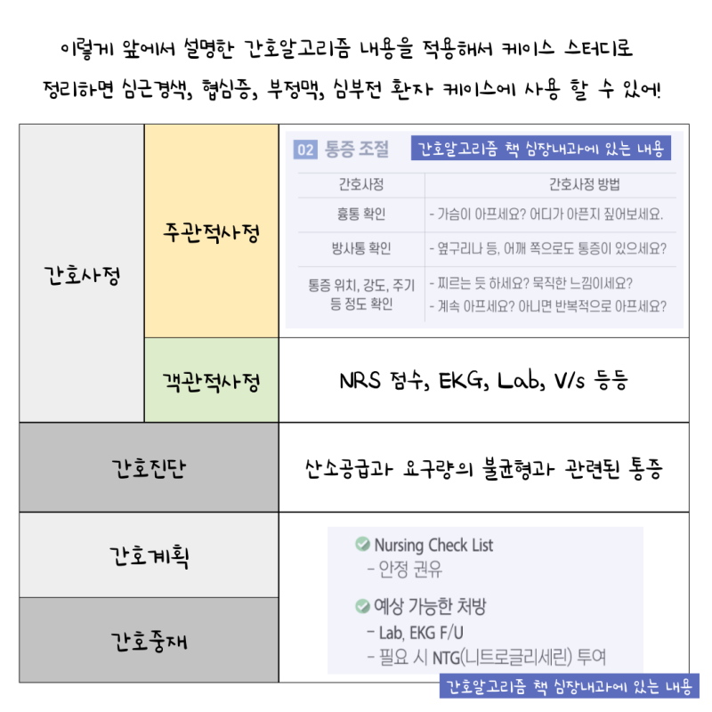 간호학과 케이스스터디 A 작성법 꿀팁 실습지도교수가 직접 알려주는 케이스스터디 객관적 자료 주관적 자료 쉽게 알려주기
