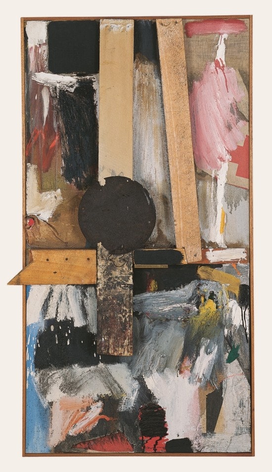 로버트 라우센버그(Robert Rauschenberg) - 콤바인(Combines) 시리즈 (1954–64) : 13-12b ...