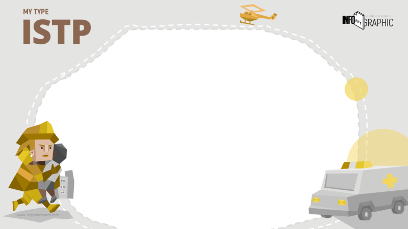 PPT 나눔 17_MBTI 16개 성격유형으로 만든 ISTP 논리적인 실용주의자, 거장형, 장인형, 자기소개 파워포인트 이력서 발표 무료 템플릿 다운로드, 우석진 : 네이버 블로그