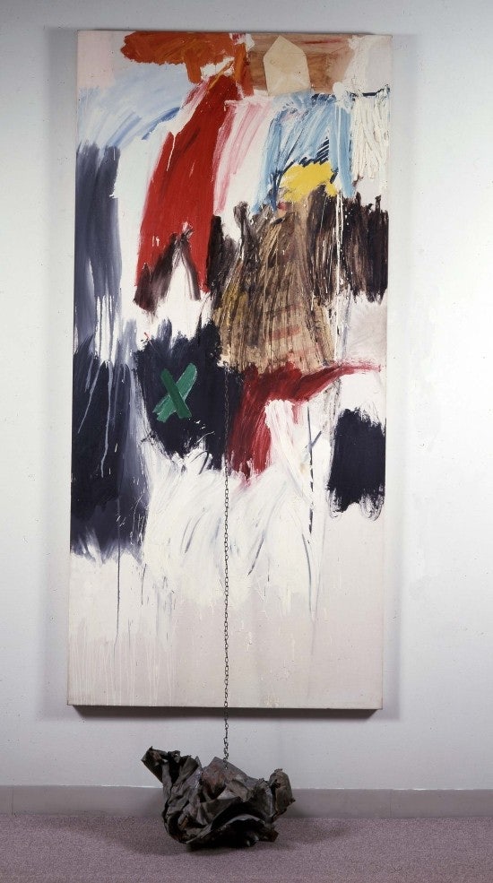로버트 라우센버그(Robert Rauschenberg) - 콤바인(Combines) 시리즈 (1954–64) : 13-12b ...
