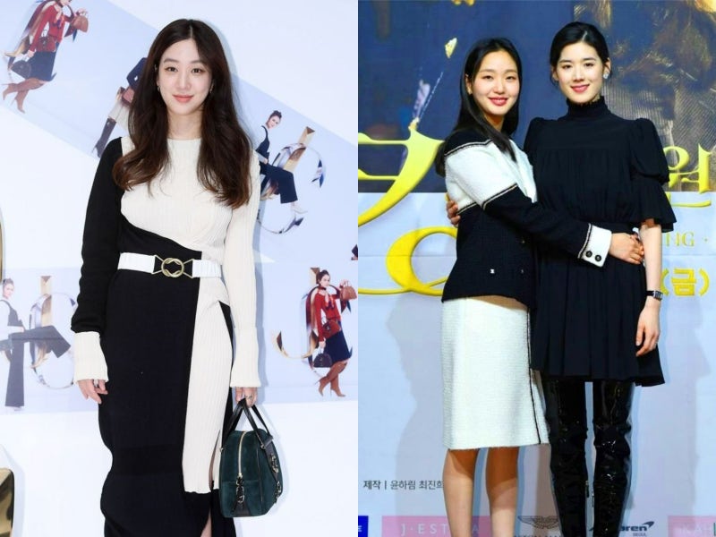 여자 겨울 결혼식 연예인 하객룩 코디 네이버 블로그
