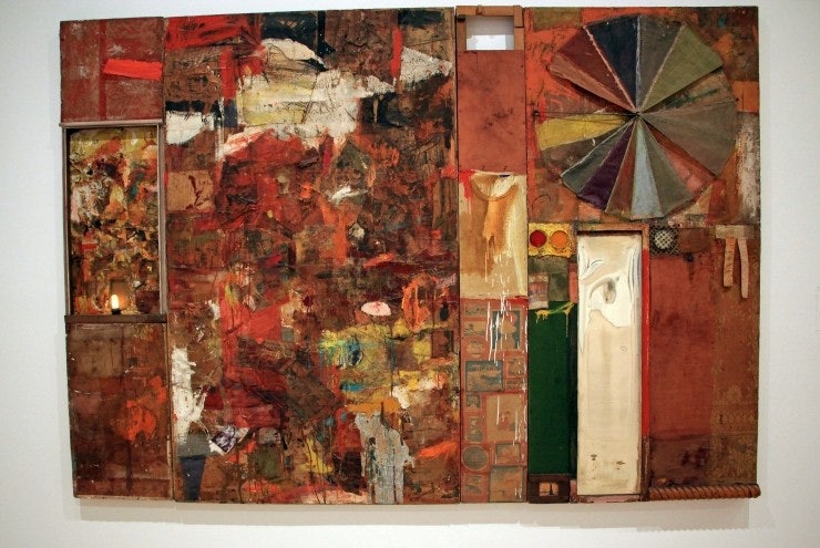 로버트 라우센버그(Robert Rauschenberg) - 콤바인(Combines) 시리즈 (1954–64) : (13-12a ...