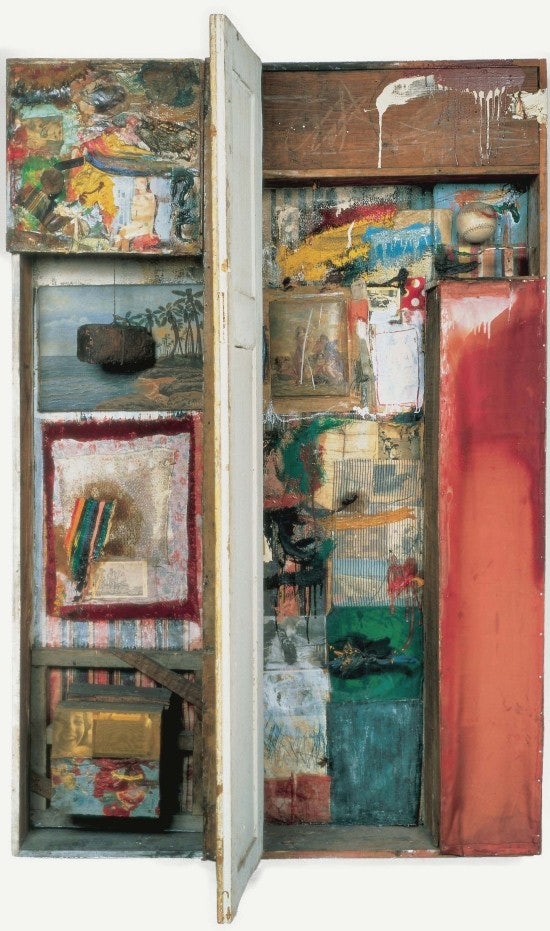 로버트 라우센버그(Robert Rauschenberg) - 콤바인(Combines) 시리즈 (1954–64) : (13-12a ...