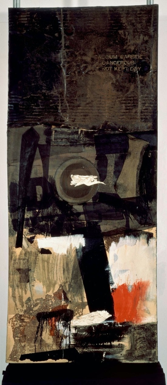 로버트 라우센버그(Robert Rauschenberg) - 콤바인(Combines) 시리즈 (1954–64) : 13-12b ...