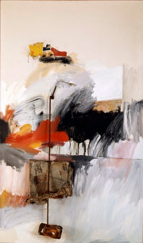 로버트 라우센버그(Robert Rauschenberg) - 콤바인(Combines) 시리즈 (1954–64) : 13-12b ...