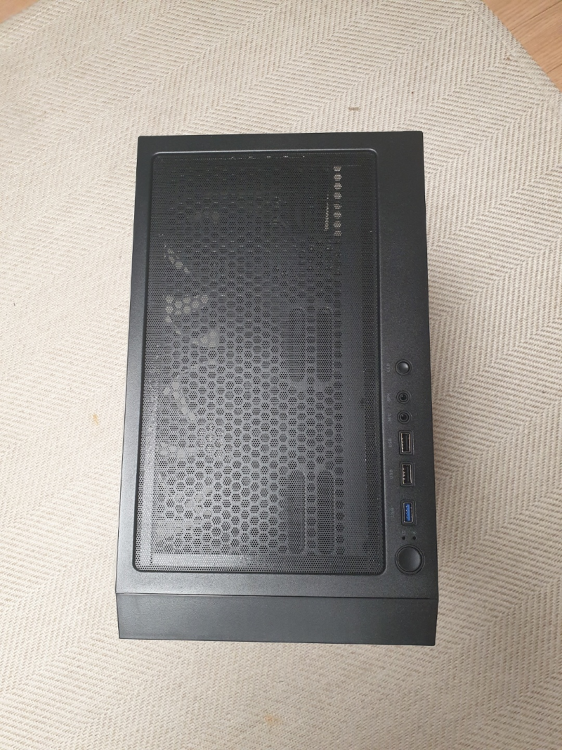 [제품리뷰]가성비컴퓨터케이스 DAVEN D6 MESH 강화유리(블랙) : 네이버 블로그