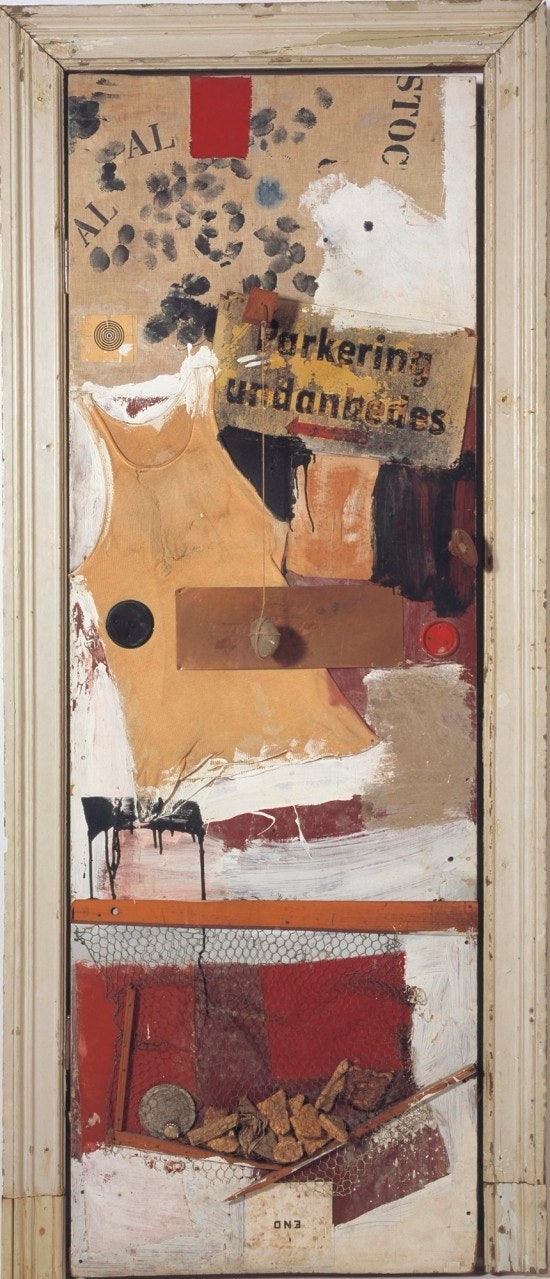 로버트 라우센버그(Robert Rauschenberg) - 콤바인(Combines) 시리즈 (1954–64) : 13-12b ...