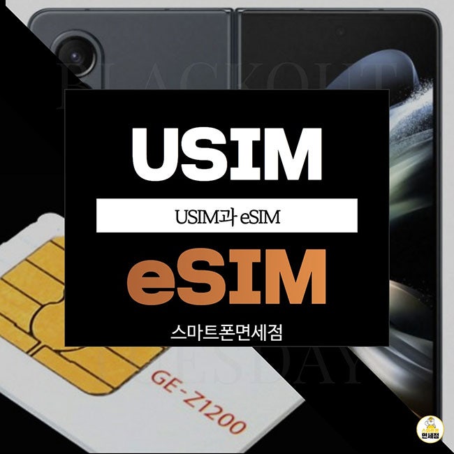 유심(USIM)과 이심(ESIM) 차이와 활용법 : 네이버 블로그