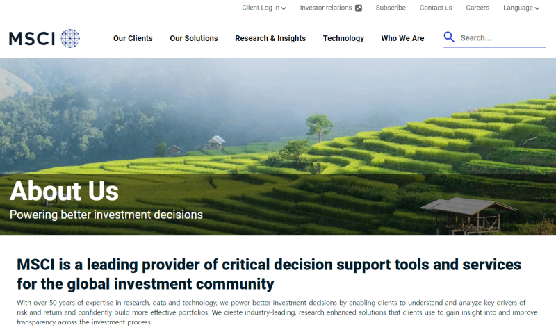 [경제용어] MSCI지수란? 리밸런싱 일정 및 의미 : 네이버 블로그