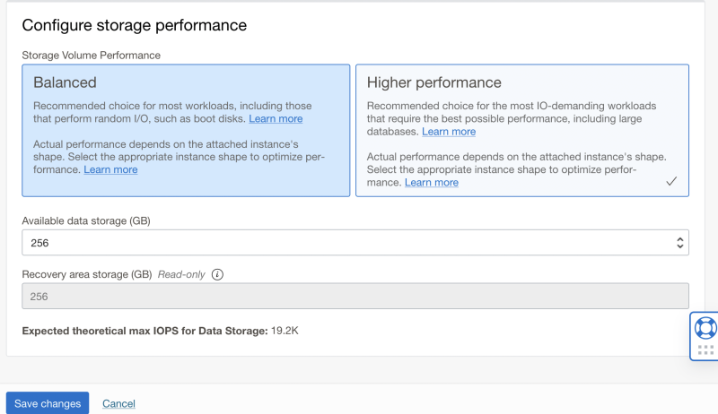 [DBCS] OCI에서 Database Cloud Service 생성하기 : 네이버 블로그