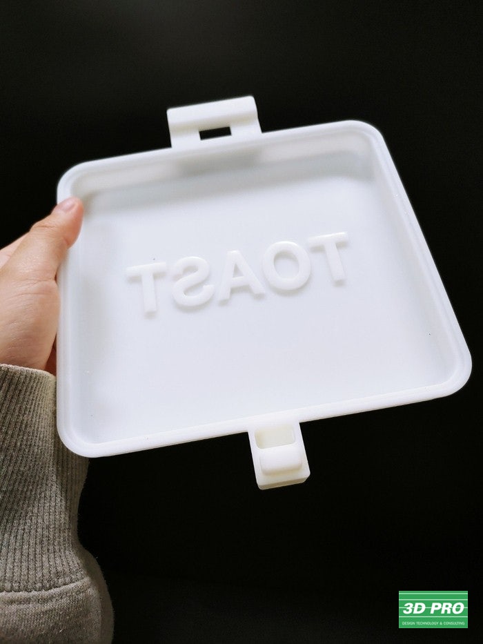 음각 양각 문자 플라스틱 케이스 출력물 제작3d 프린터 시제품 출력대학생 졸업작품 Sla 레이저 방식abs Like 레진 소재 쓰리디프로3d프로3dpro