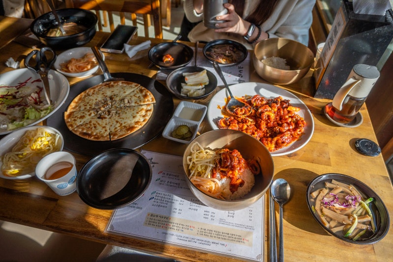 물왕저수지 맛집 참소예 쭈꾸미볶음 전문점 Feat메뉴 후기 가격 주차장 물왕리 물왕호수 네이버 블로그