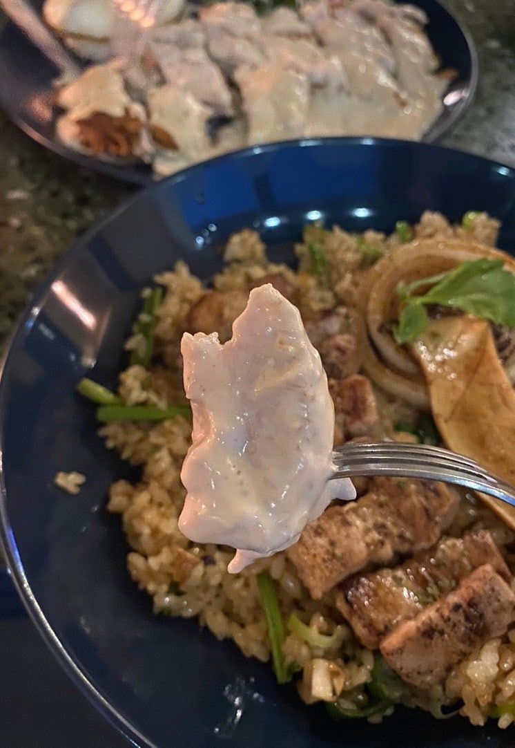 전주 신시가지 맛집양식 전주 분위기 맛집 크림 돈가스와 미나리 삼겹 볶음밥이 맛있는 전주 효자동 볼몬드vollmond