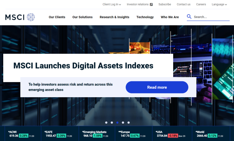 [경제용어] MSCI지수란? 리밸런싱 일정 및 의미 : 네이버 블로그