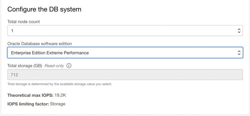 [DBCS] OCI에서 Database Cloud Service 생성하기 : 네이버 블로그