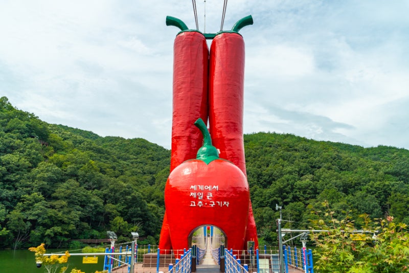 청양 가볼만한곳 4곳 추천 청양우거디 칠갑산칠갑광장 등산 코스 천장호출렁다리 백제문화체험박물관 네이버 블로그