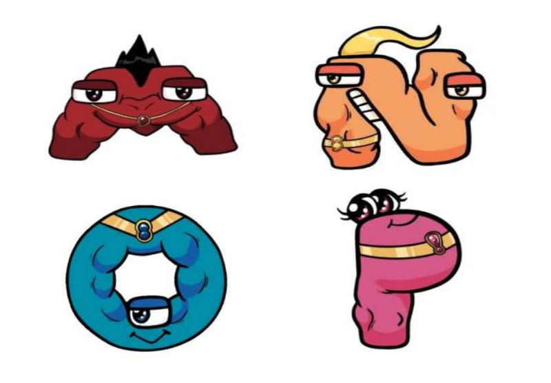 알파벳로어 Alphabet Lore 변신캐릭터 색칠하기 네이버 블로그