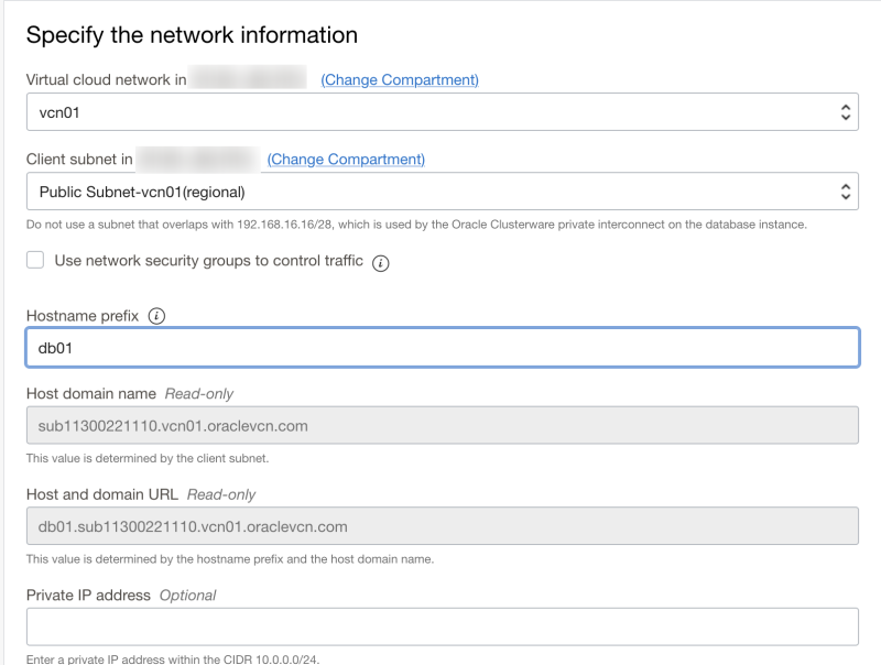 [DBCS] OCI에서 Database Cloud Service 생성하기 : 네이버 블로그